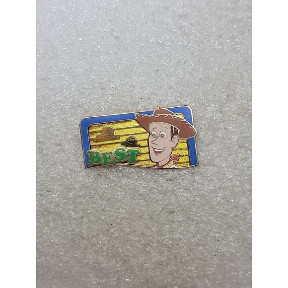 Disney | Jewelry | Disney Trading Pins Woody From Toy Story Best ...